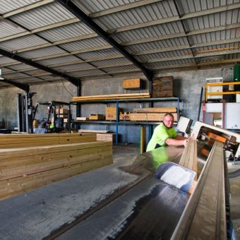 CNC Pack Docking Saw | Express Timber & Dunnage Brisbane